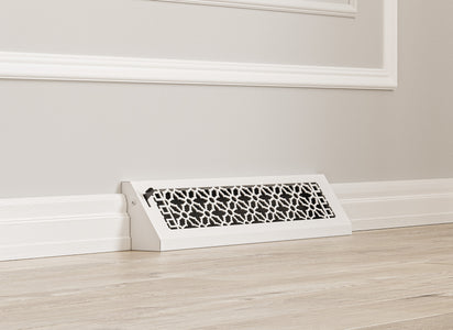 Scroll Baseboard Vents – Reggio Register