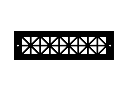 Asher Toe Kick Vent Covers | Reggio Register