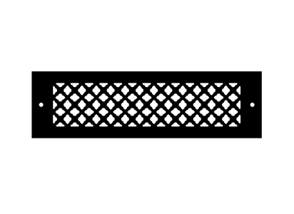 Imperial Toe Kick Vent Cover | Reggio Register