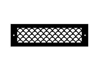 Sanibel Toe Kick Vent Cover | Reggio Register